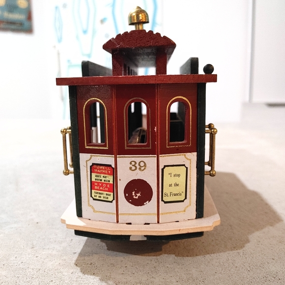 Accents | San Francisco Trolley Music Box | Poshmark